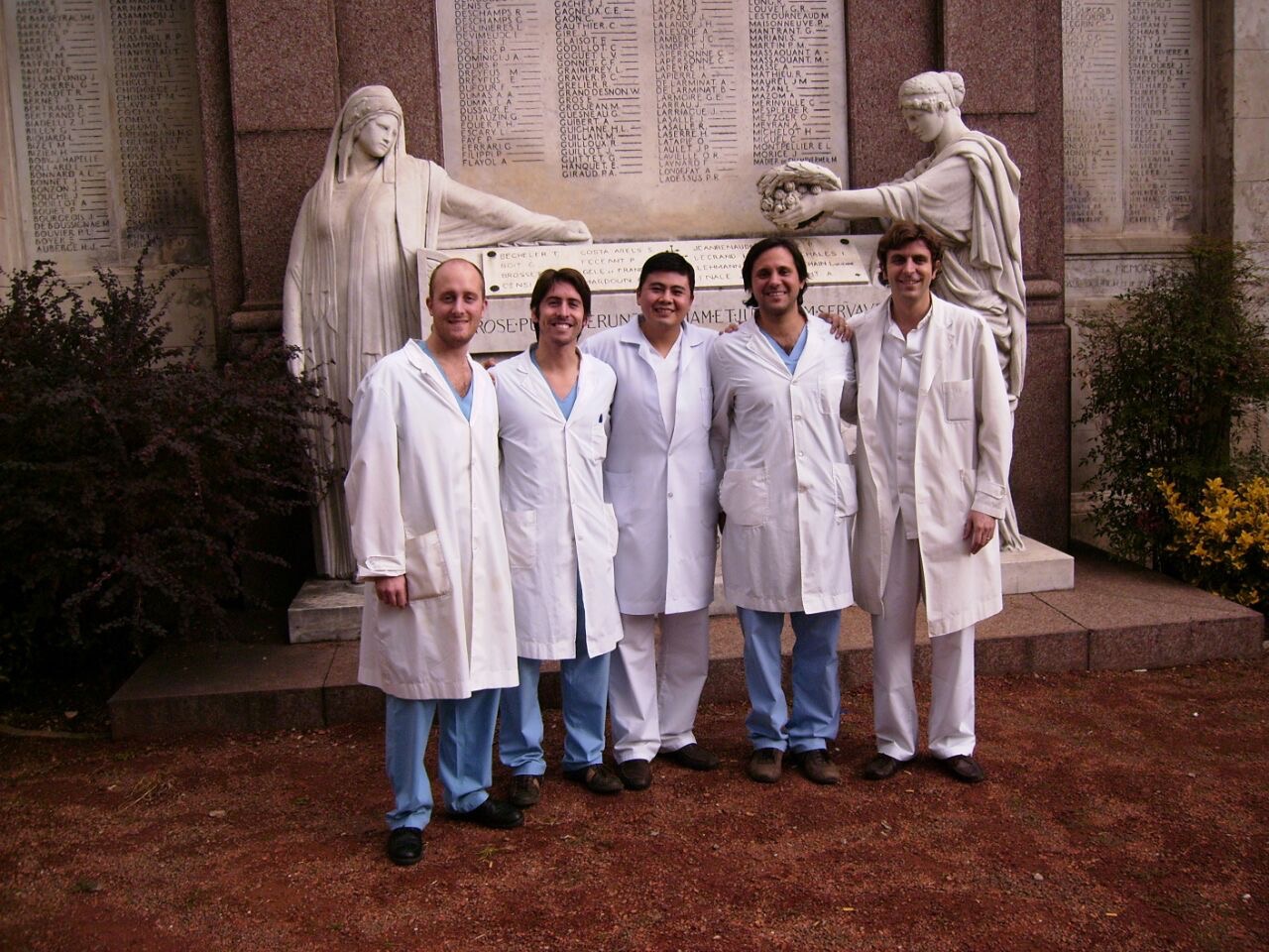 Galeria :: Residencia urologia hospital Cesar Milstein