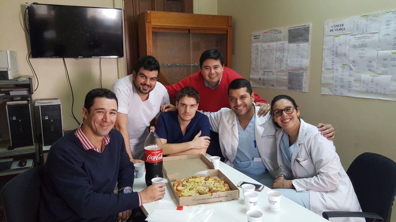 Galeria :: Residencia urologia hospital Cesar Milstein